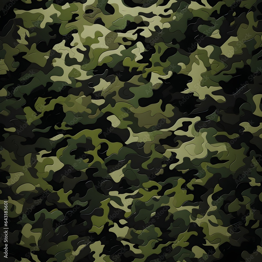 Army and military camouflage texture pattern background Stock ...