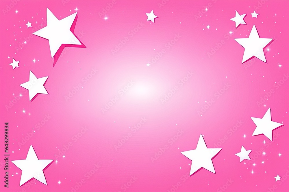 pink stars with space backgroundpink stars with space backgroundstars ...