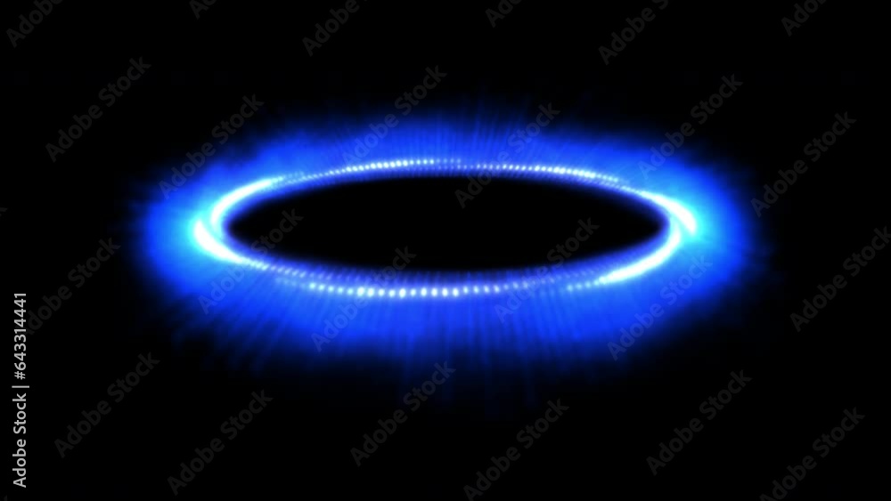 Black hole accretion disk feeding and sucking in matter, 4k 24p with ...