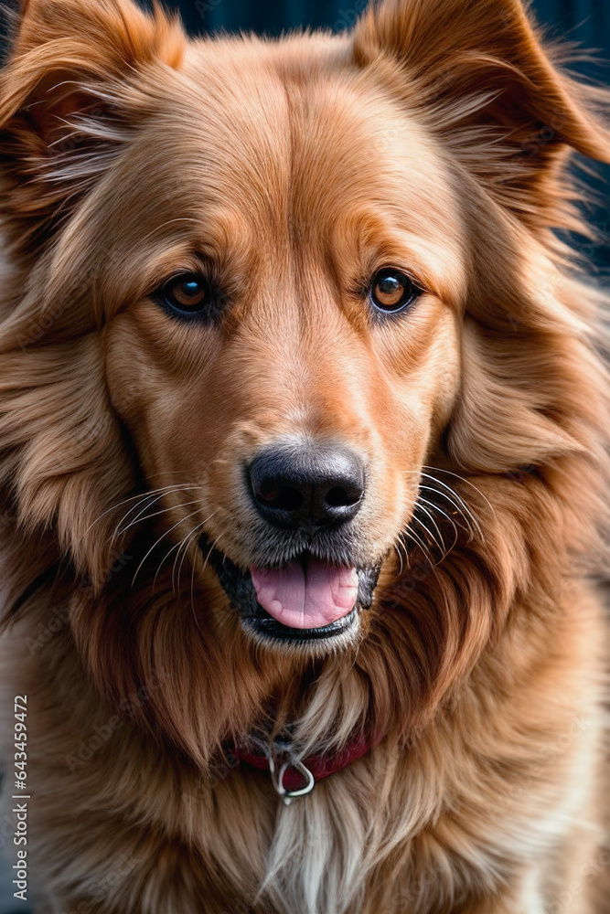 Mongrel Dog in the Spotlight, be enchanted by the undeniable cuteness ...