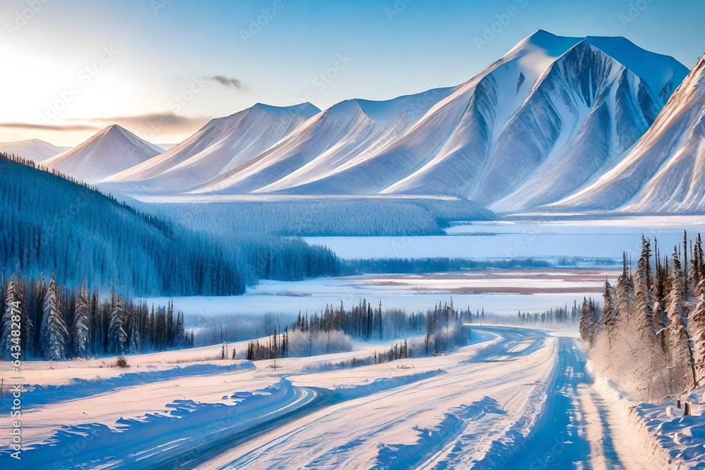 Highway, often referred to as the "Road of Bones," is a remote and ...