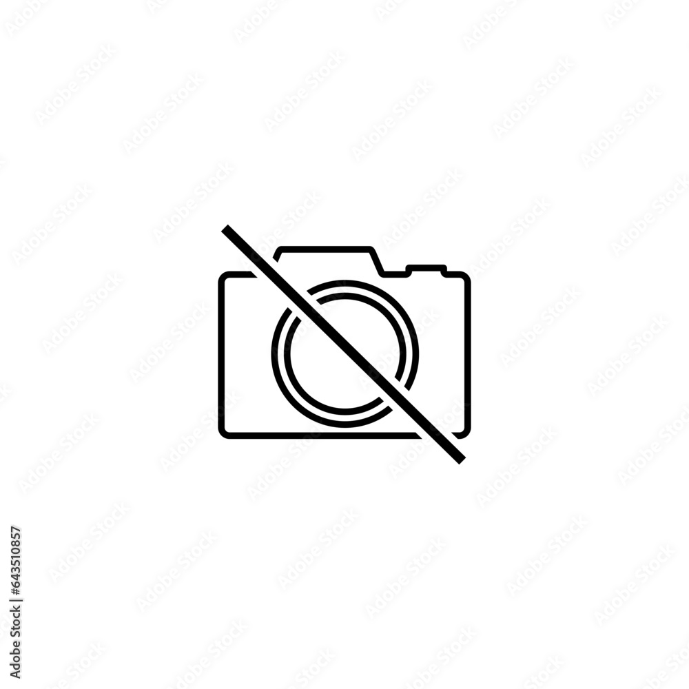No photo available icon, default image symbol isolated on white ...