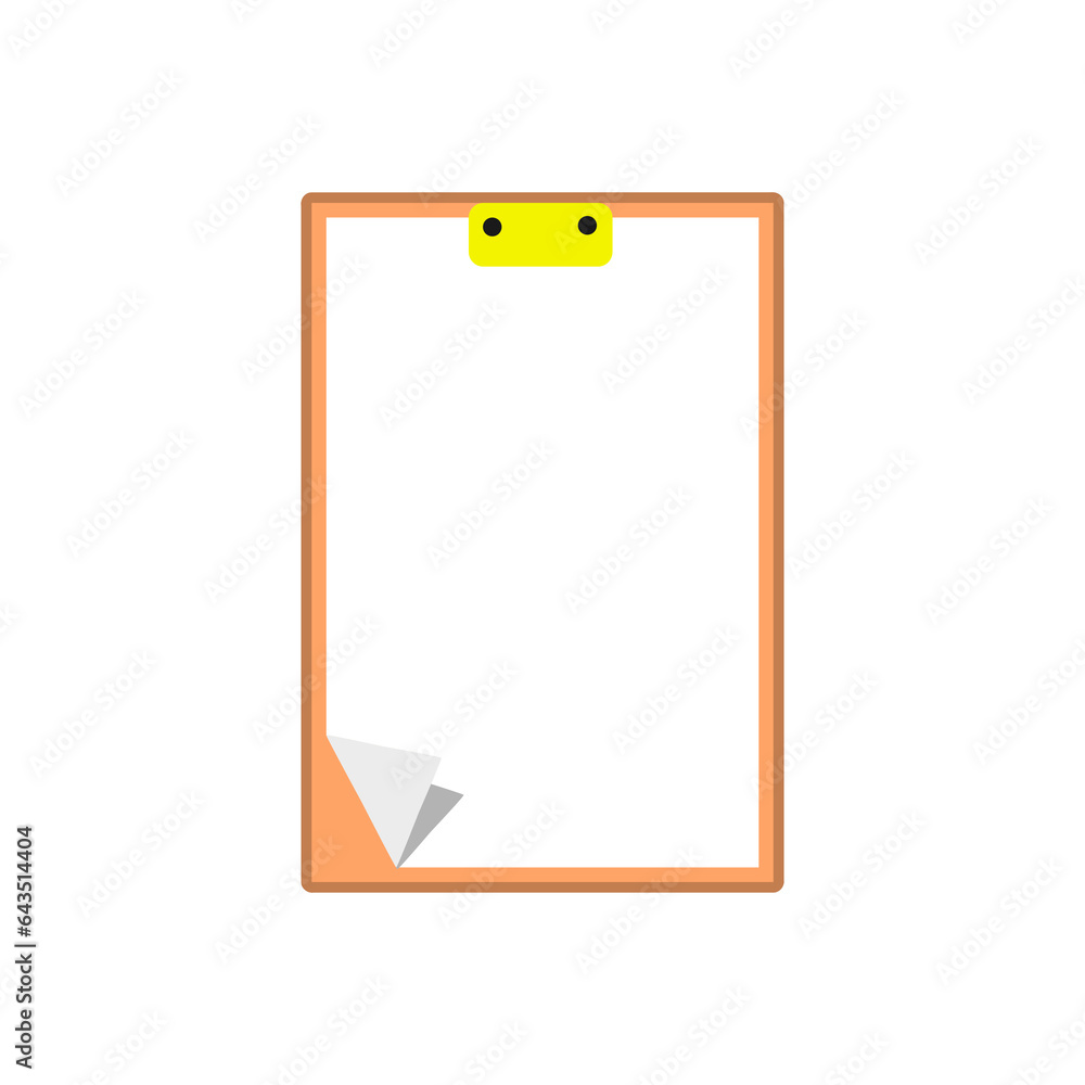 clipboard with paper. Clipboard Vector Graphic Icon. Available in ...