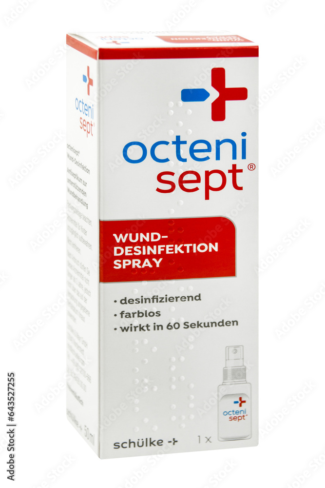 Octeni Sept Spray zur Desinfektion für die Haut von Schülke und ...