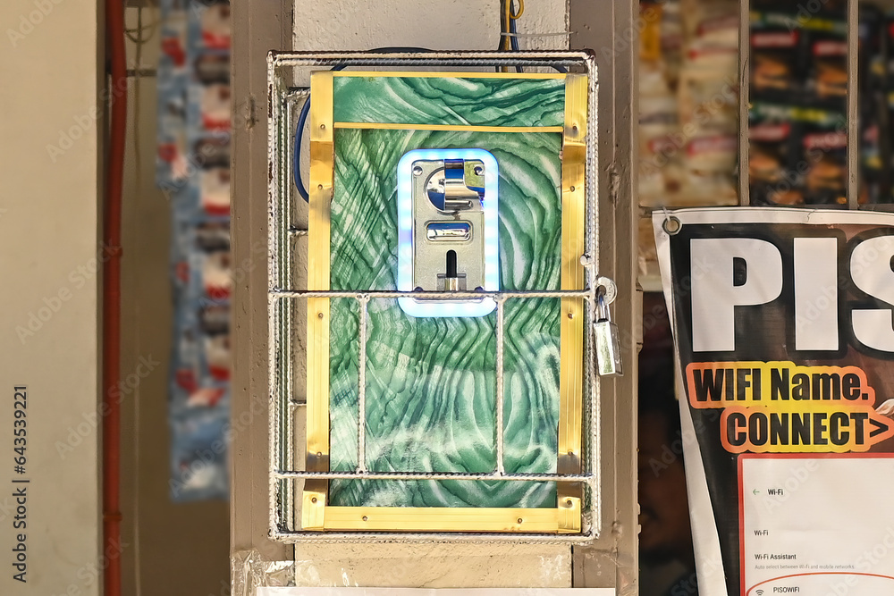 Piso net Wi-Fi box - a cheaper way to access the internet in the ...