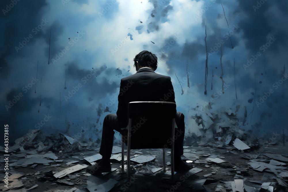 Depression is a mental health issue characterized by sadness, anxiety ...