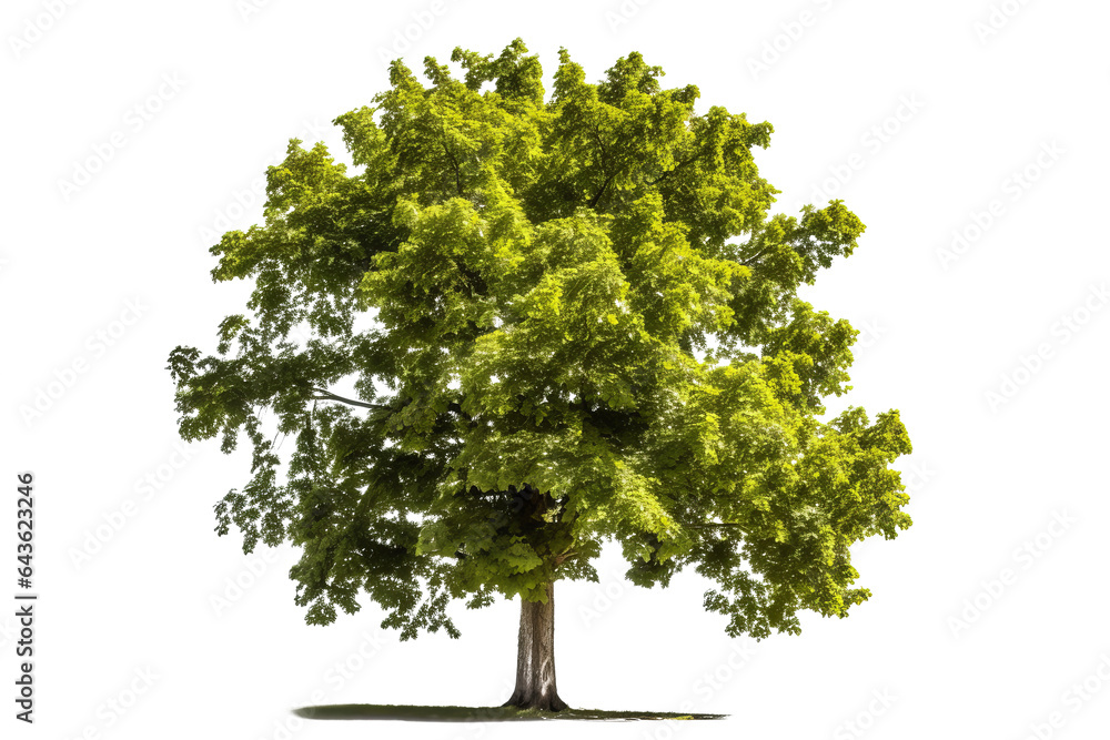 European ash tree isolated on transparent background - high quality PNG ...