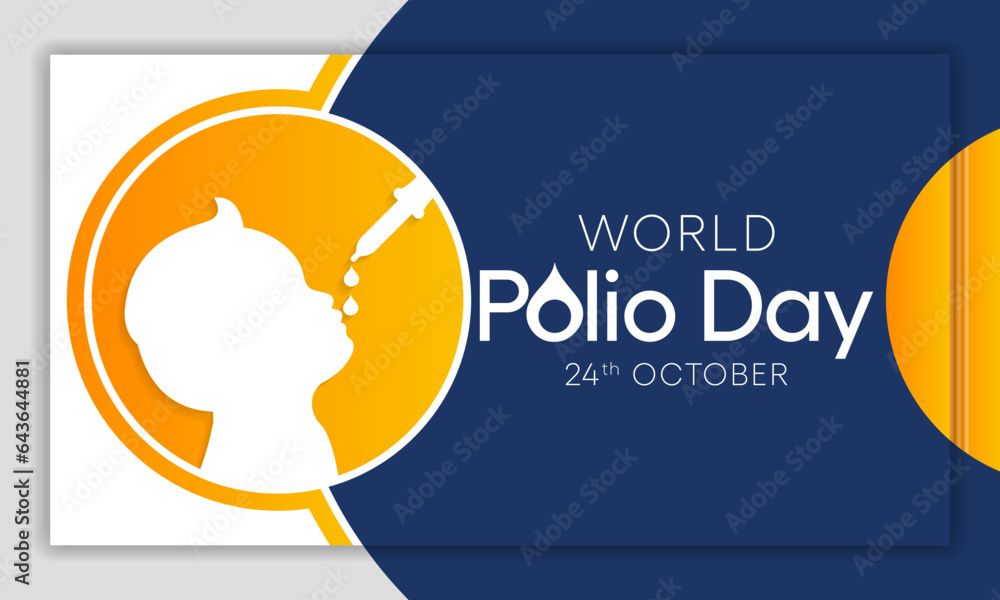 World Polio day is an annual observance held on October 24 to raise awareness about the global ...