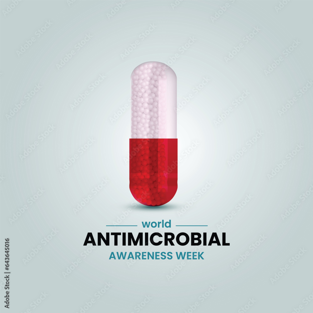 world antimicrobial awareness week. antimicrobial awareness creative ...
