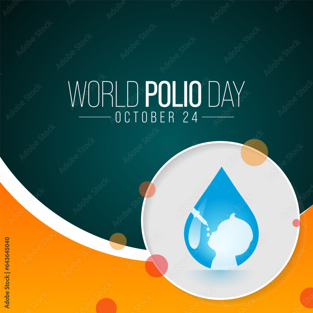 World Polio day is an annual observance held on October 24 to raise ...