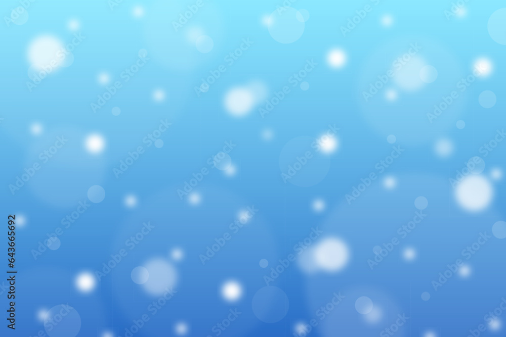 winter background wallpaper snow bokeh blur blue snowstorm blizzard ...