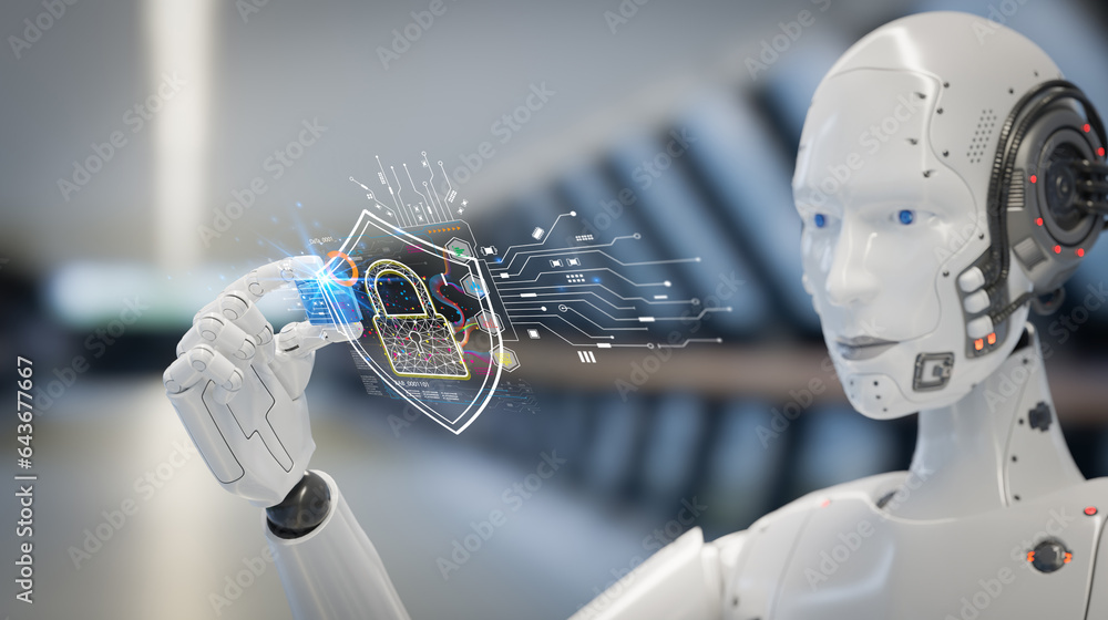 The idea of replacing people with artificial intelligence-powered ...