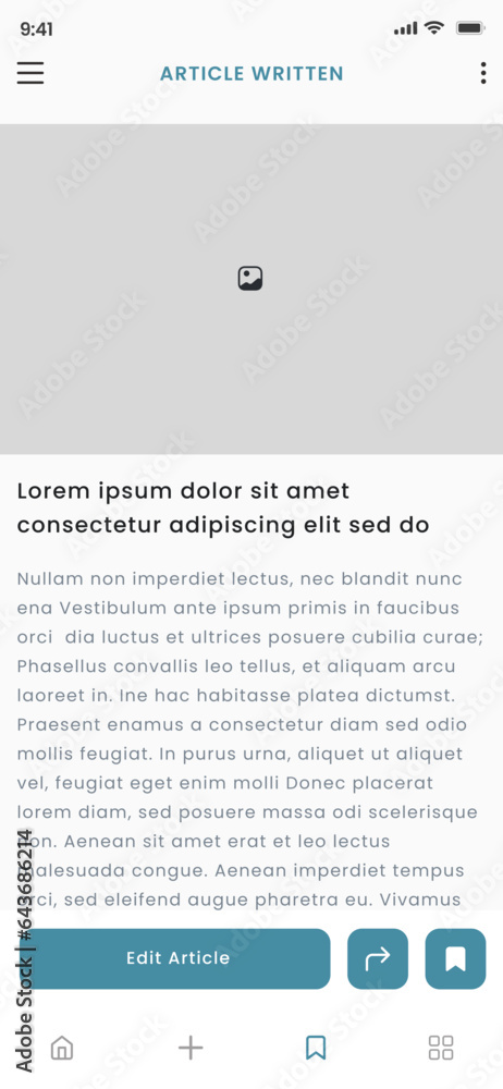 Write, Create new Article and List of Articles, Writing document and ...