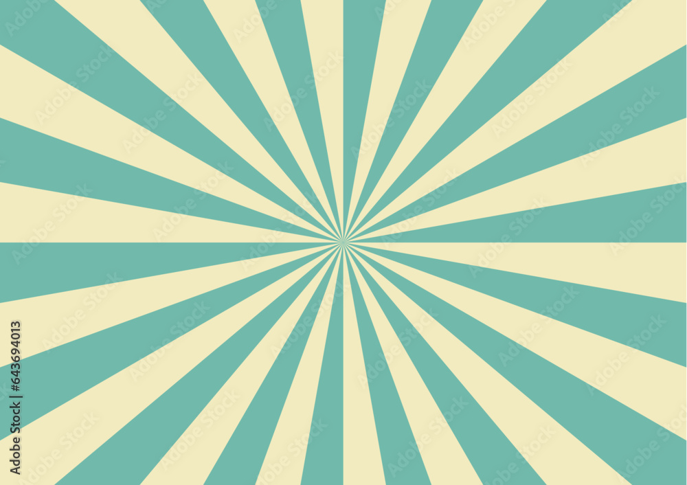 Circus background, retro sunlight rays layout, vintage sunbeam burst. Carnival or fair banner ...