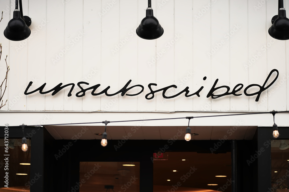 Westport, CT - April 7, 2023 : Women's clothing, jewelry and ...