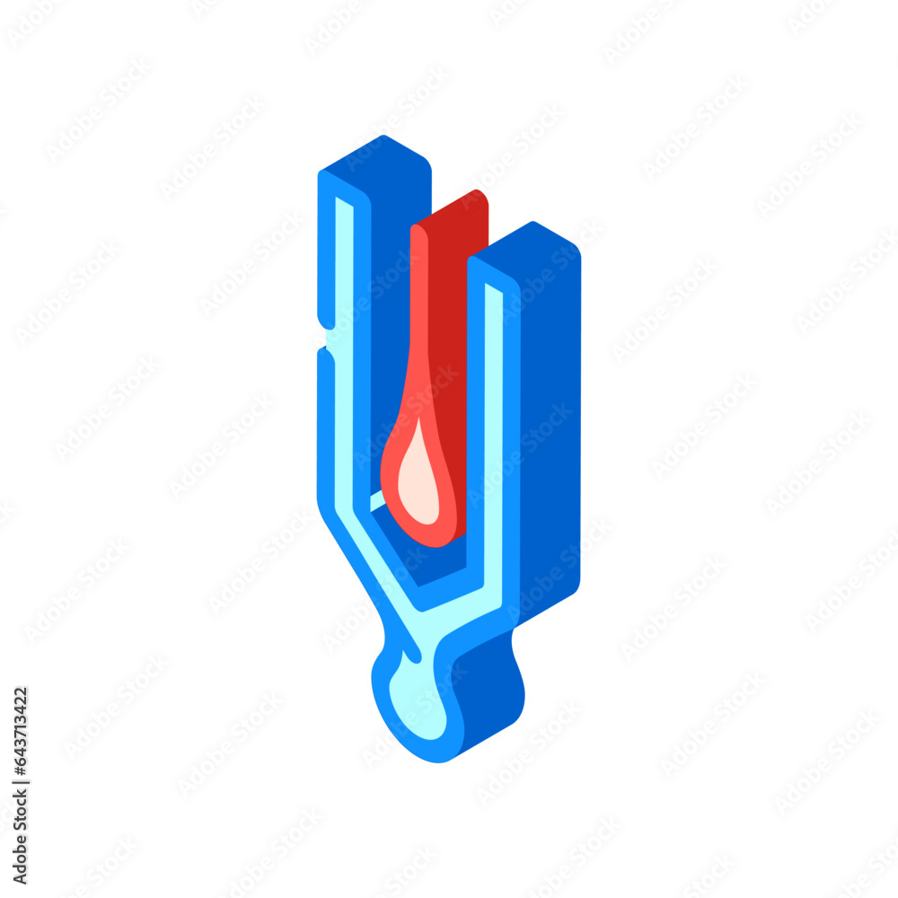 tilak mark isometric icon vector. tilak mark sign. isolated symbol ...