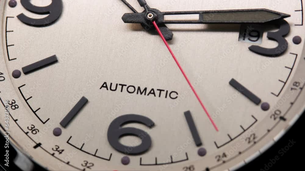 Stylish Luxury Man Wrist Watch With Moving Hand And Multiple Dials. Men ...