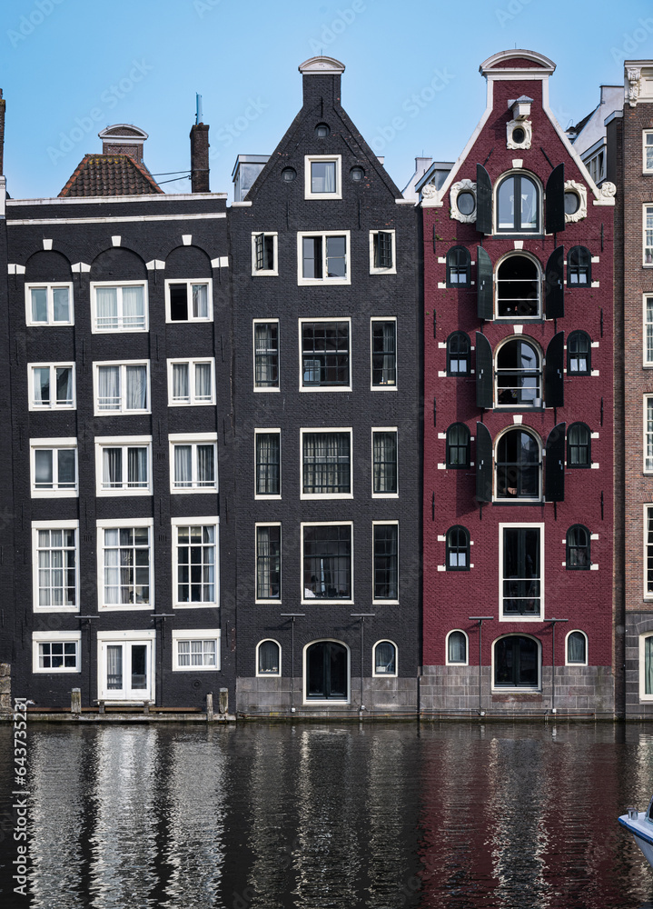 Iconic Dutch converted warehouses in tne centre of the Netherlands ...