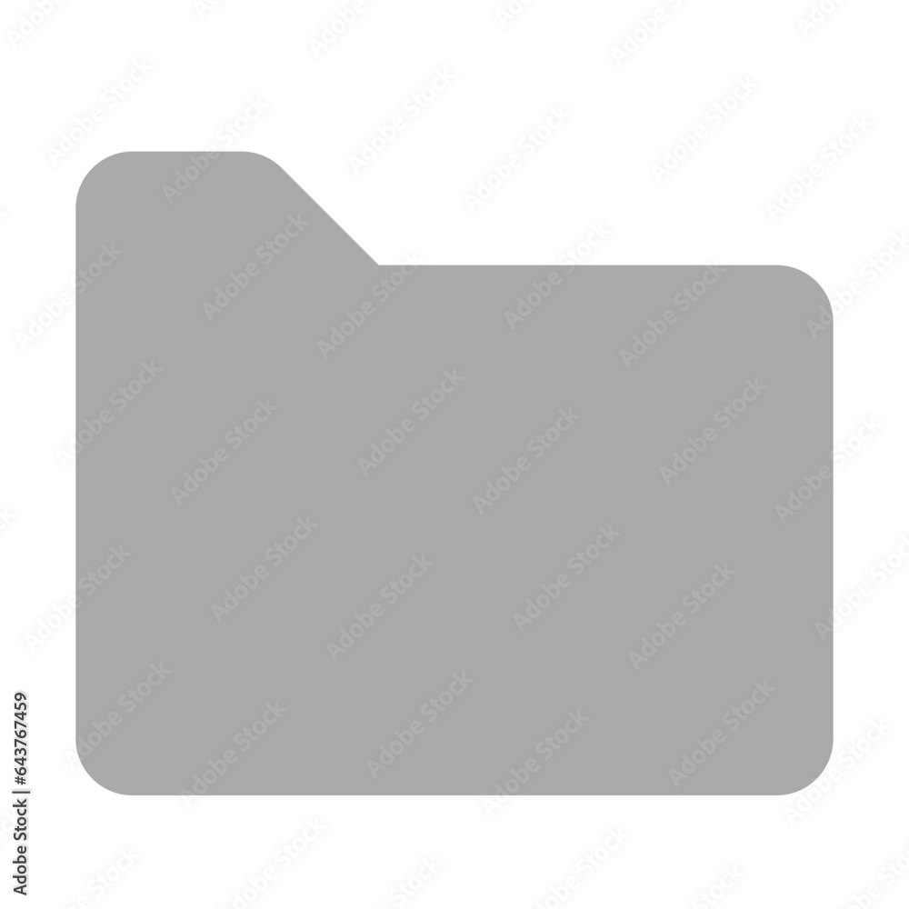 Vetor de Folder Icon, Directory Symbol, Data Organization, Icon Folder ...