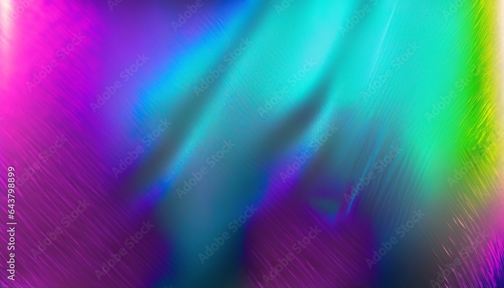 Brushed metal iridescent effect, iridescent metal texture. generative ...