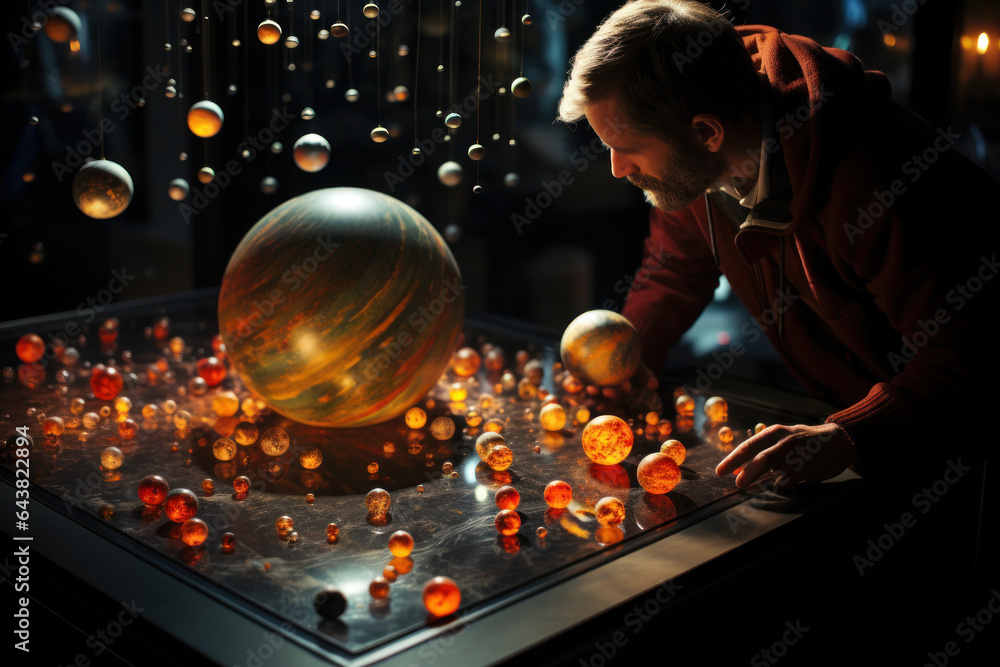 Young astronomers create scale models of the solar system ...