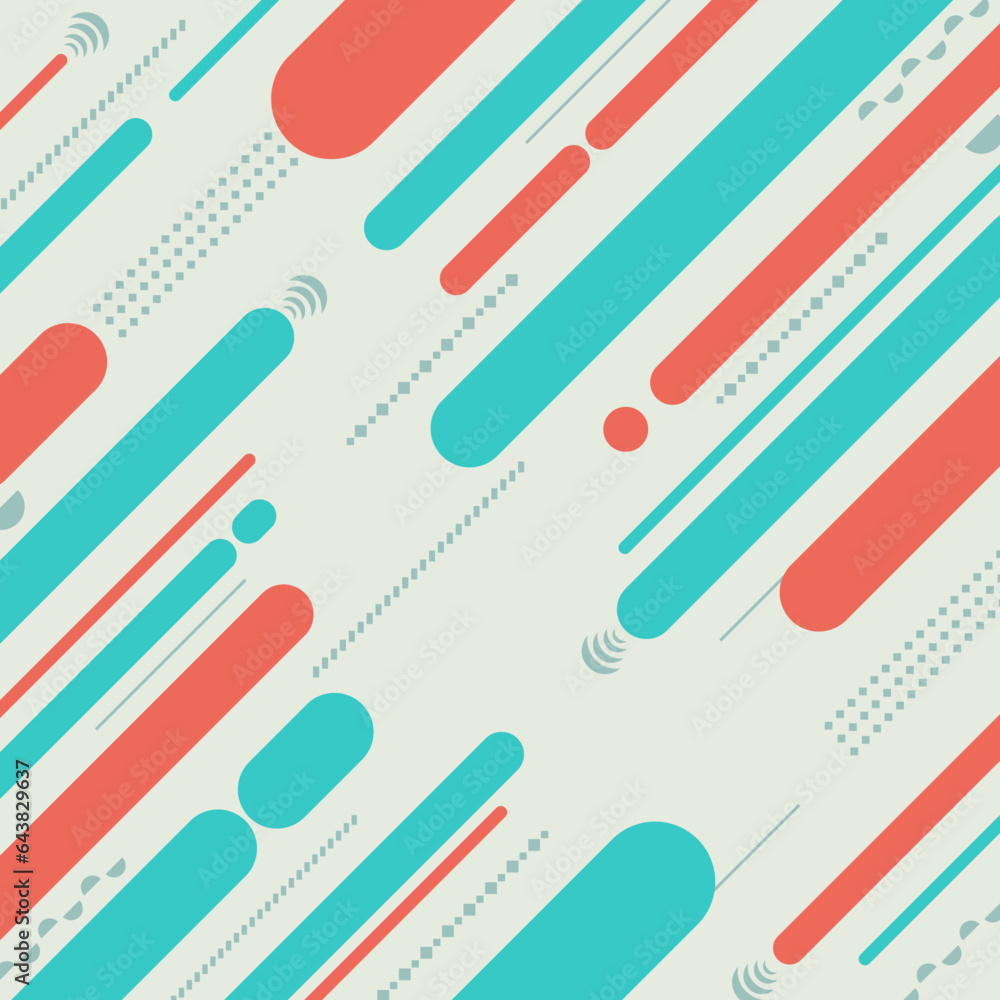 Fondo Lineal Stock Vector | Adobe Stock