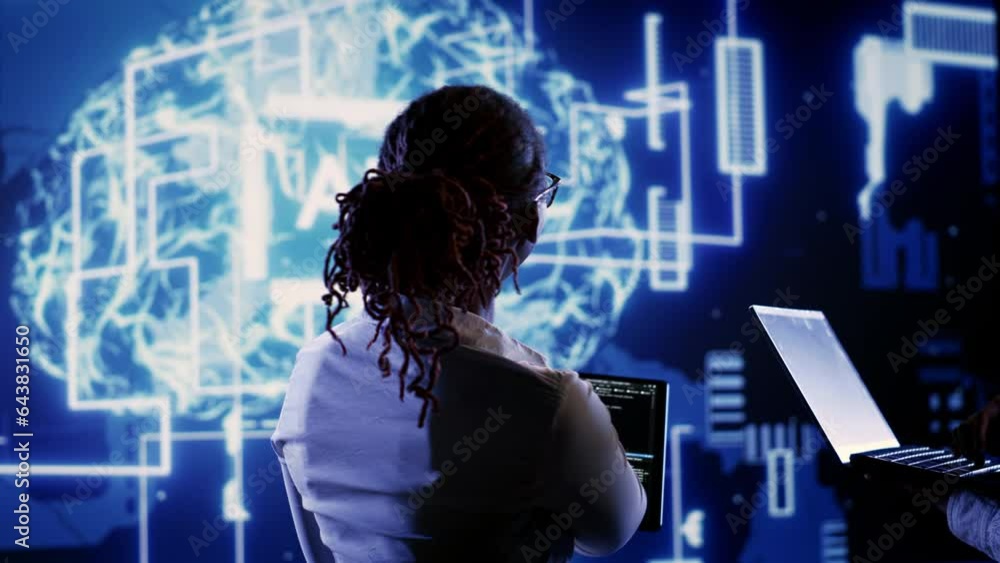 Engineering colleagues develop artificial intelligence neural networks ... Engineering colleagues develop artificial intelligence neural networks ...