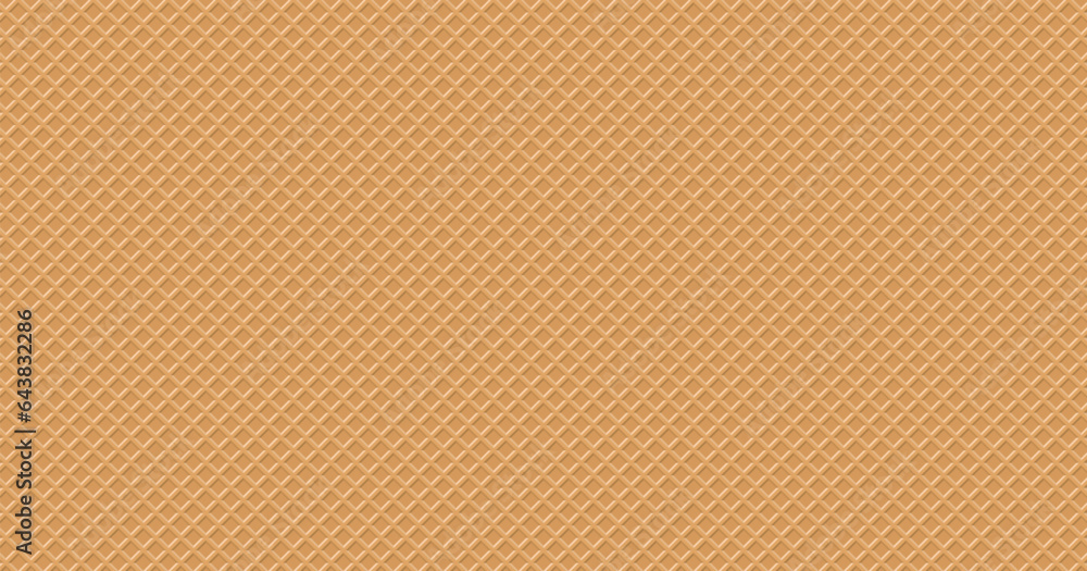 Vector illustration Seamless background pattern texture wafer waffle ...