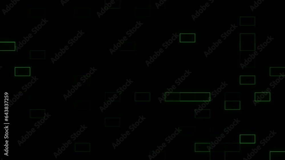 rectangle background 4k. rectangle background with green color ...