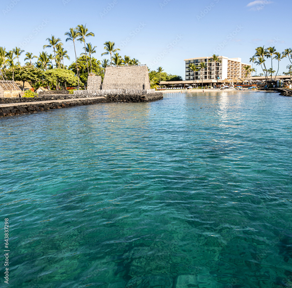 The Historic Ahu' Ena Heiau, Kamakahonu National Historic Landmark ...
