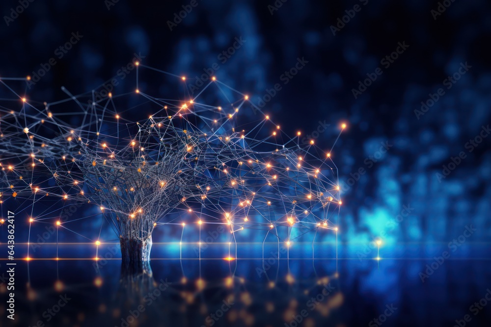 Tree of Knowledge, Interconnectedness, Complexity, Synaptic Activity.. Metaphorical ...