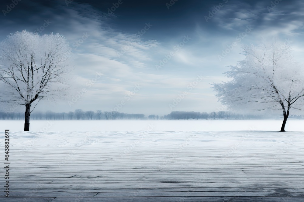 A background image for creative content, featuring a scene seen from a ...