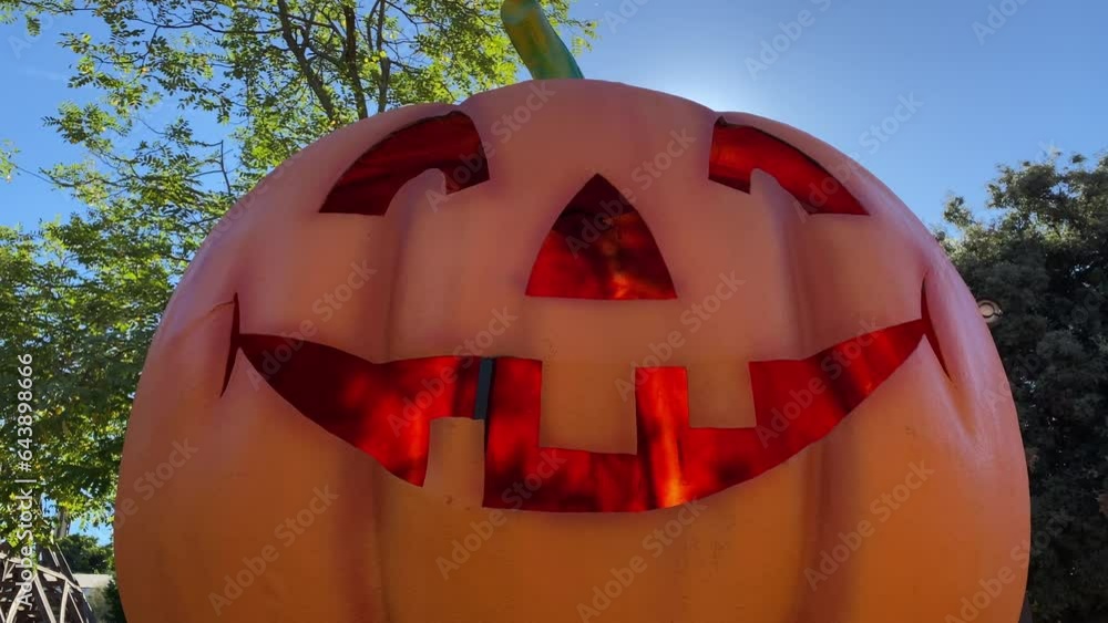 Halloween pumpkin decor is an iconic tradition that adds an autumnal ...
