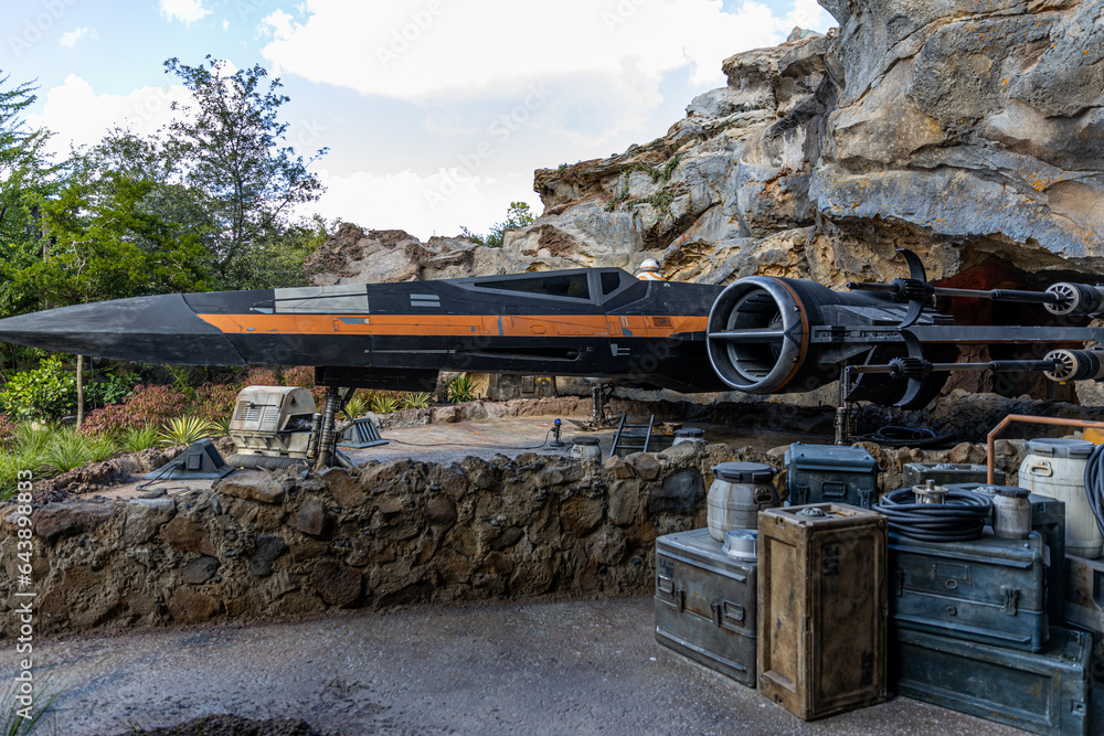 Foto de Rise of the Resistance Ride at Disney's Star Wars: Galaxy's ...