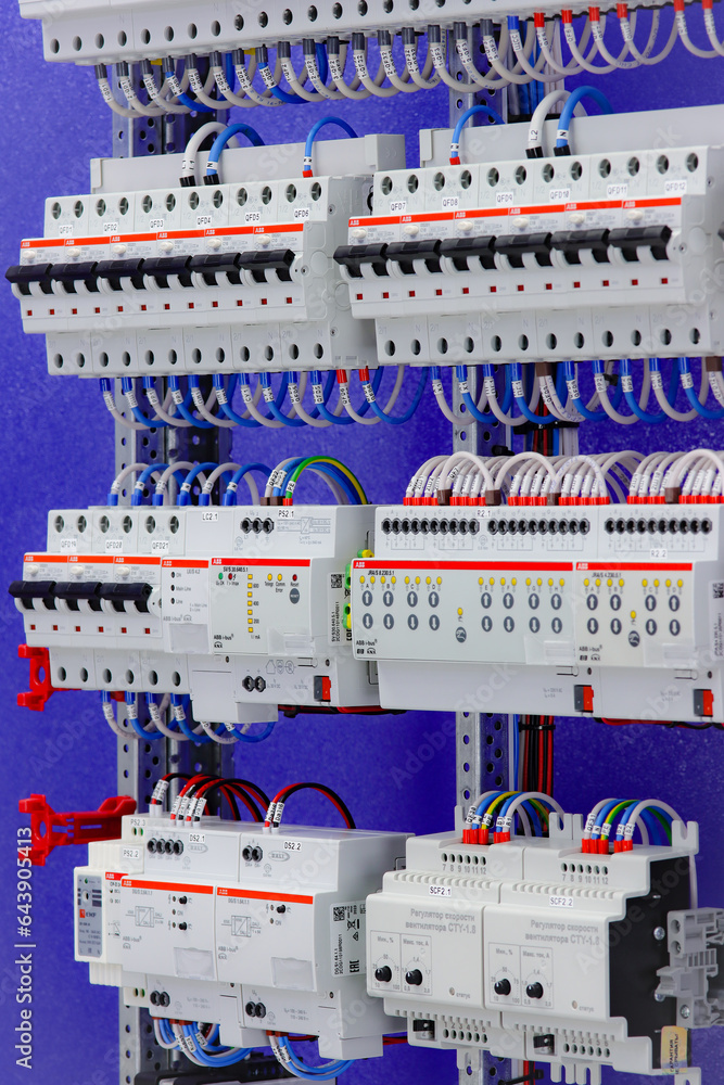 ABB automation modules for managing processes in apartments. Smart home ... ABB automation modules for managing processes in apartments. Smart home ...