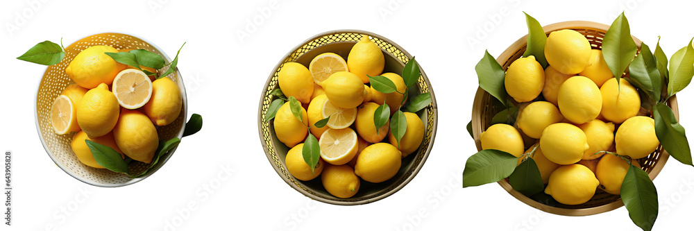 Using a sieve strain thin skinned flat lemon known as Citrus depressa ...