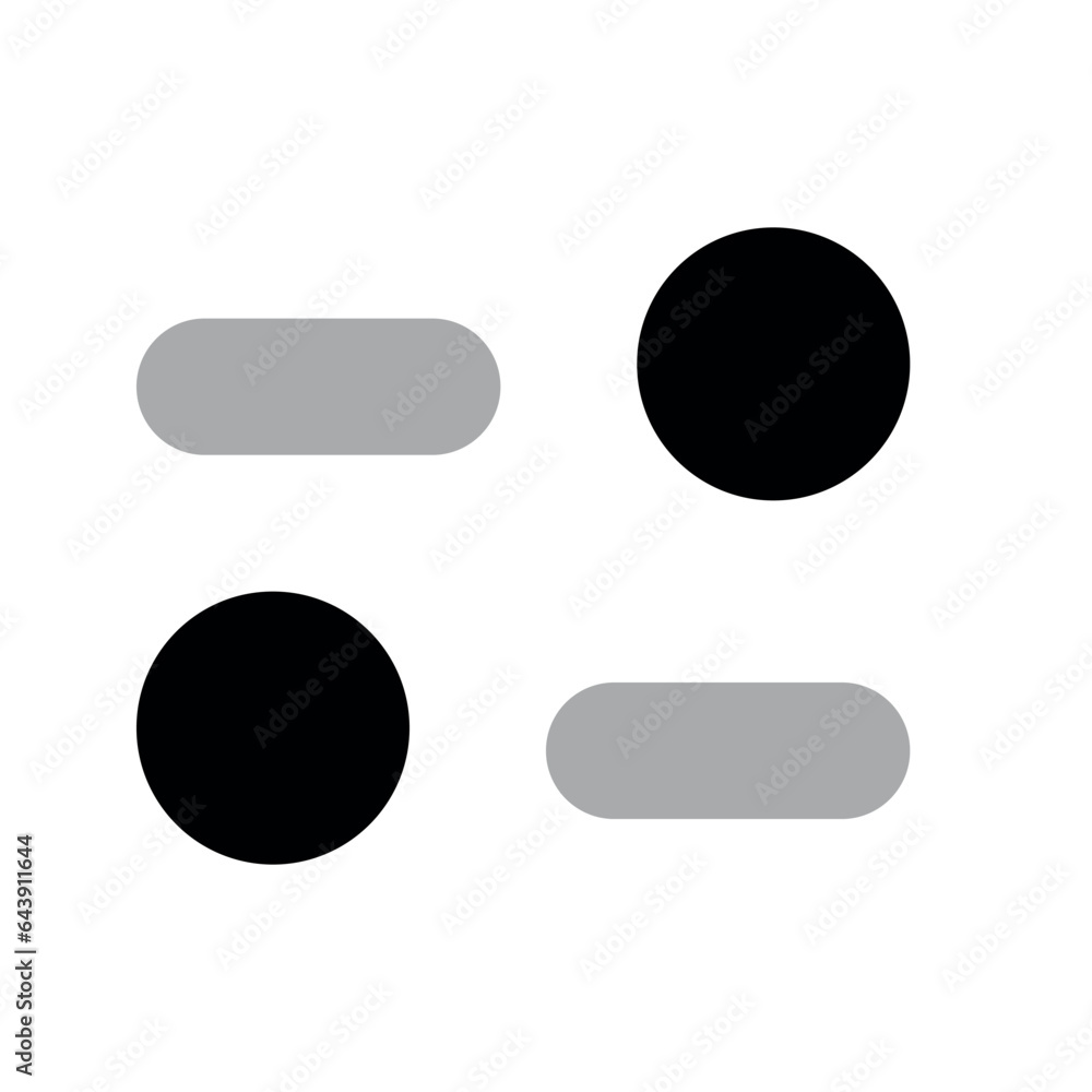 Settings icon, Configuration symbol, Preferences illustration, Gear ... Settings icon, Configuration symbol, Preferences illustration, Gear ...