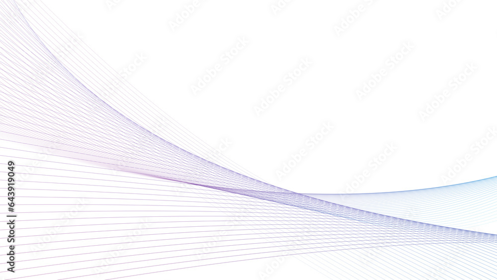 Modern abstract glowing wave background. Dynamic flowing wave lines ...