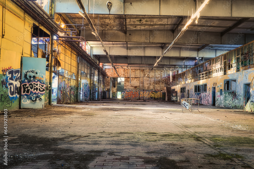 Poster abandoned factory building - Verlassener Ort - Urbex / Urbexing ...
