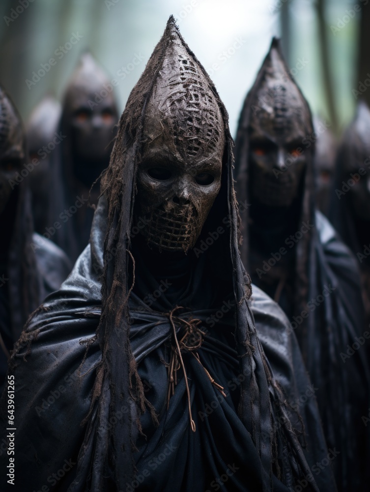 Straight Out Of A Nightmare: Ritual - Scary, Creepy, Nightmare ...