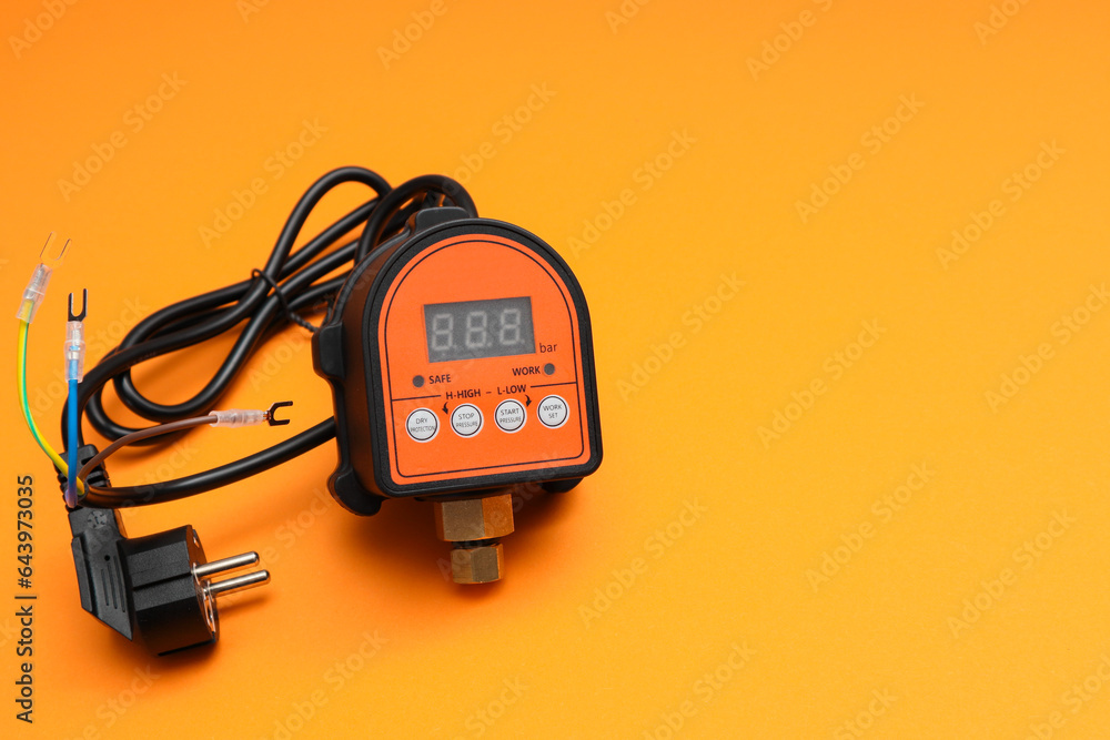 Automatic electronic switch control water pump pressure controller ... Automatic electronic switch control water pump pressure controller ...