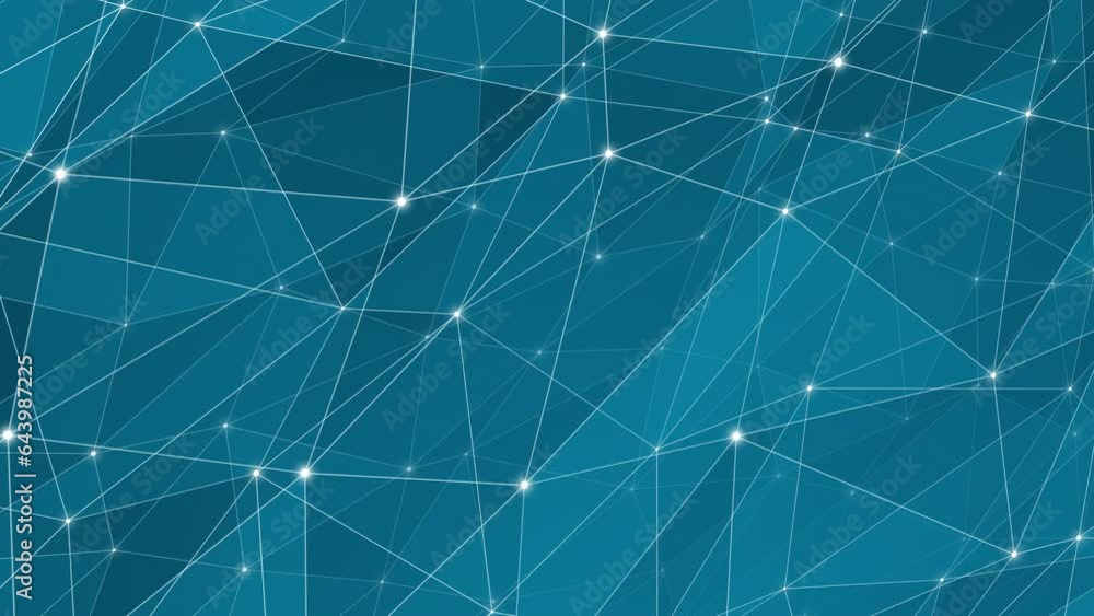 Motion lines a dynamic layout of connected triangles in an abstract ...