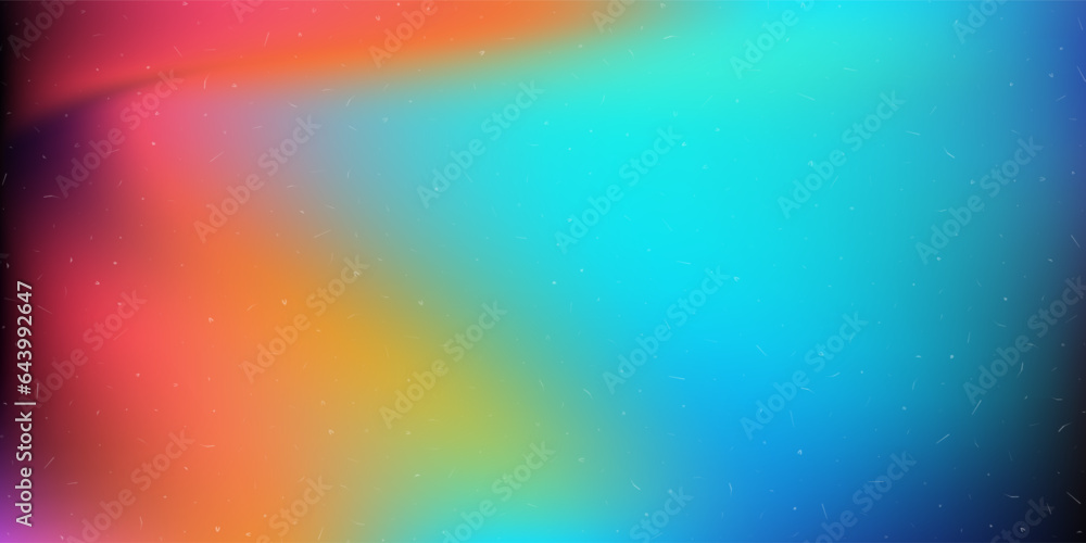 Bright background with contemporary effect. Vivid grunge gradient. Acid ...