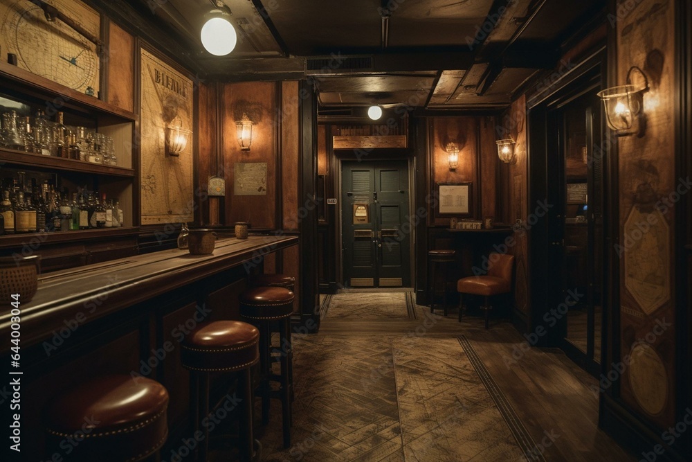 Secret underground bar with a 1920s vibe and prohibition-era cocktails ...