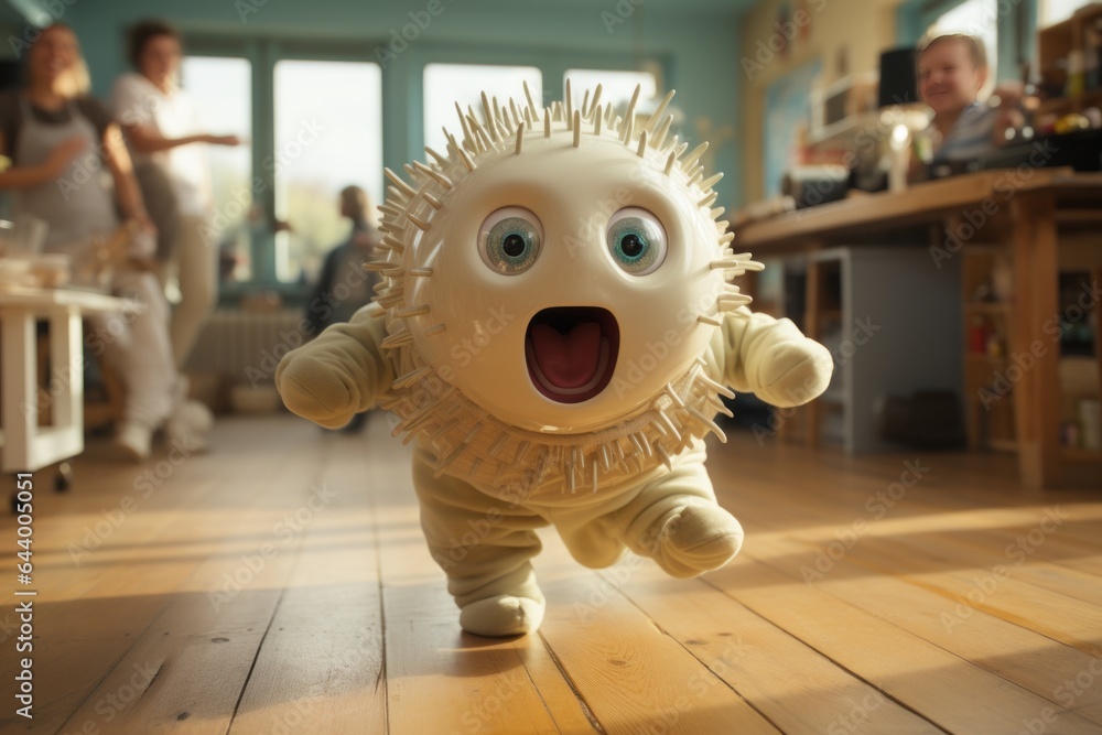 Baby Monster Taking Its First Wobbly Step, Generative AI Stock ...