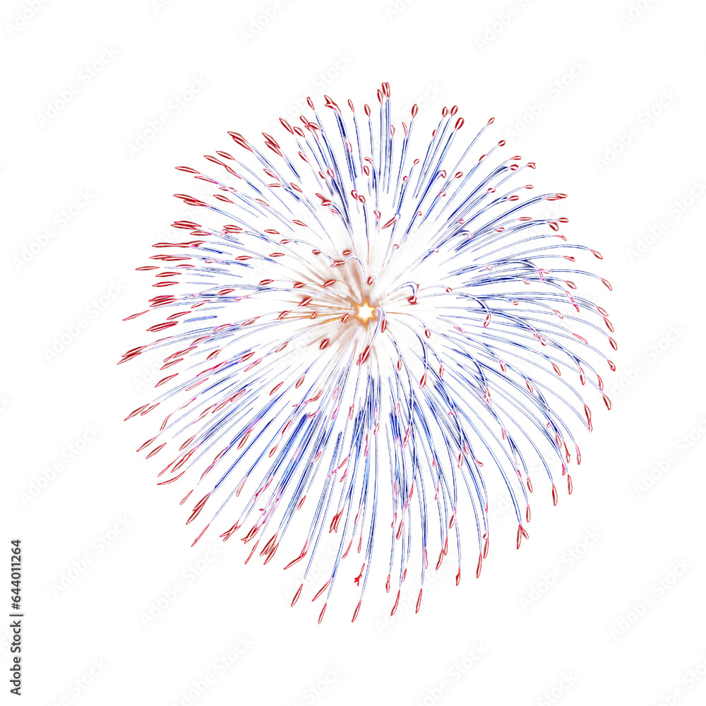Firework Isolated on transparent background png. Firework frame for new ...