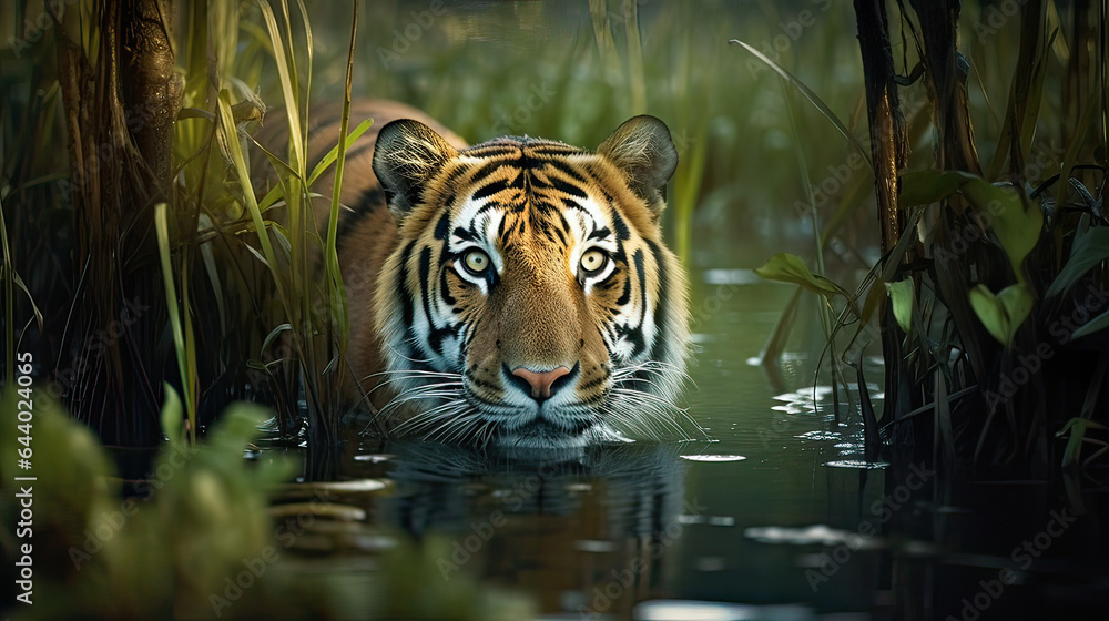 In the Wild, animals in their natural habitats, depicting the diversity ...