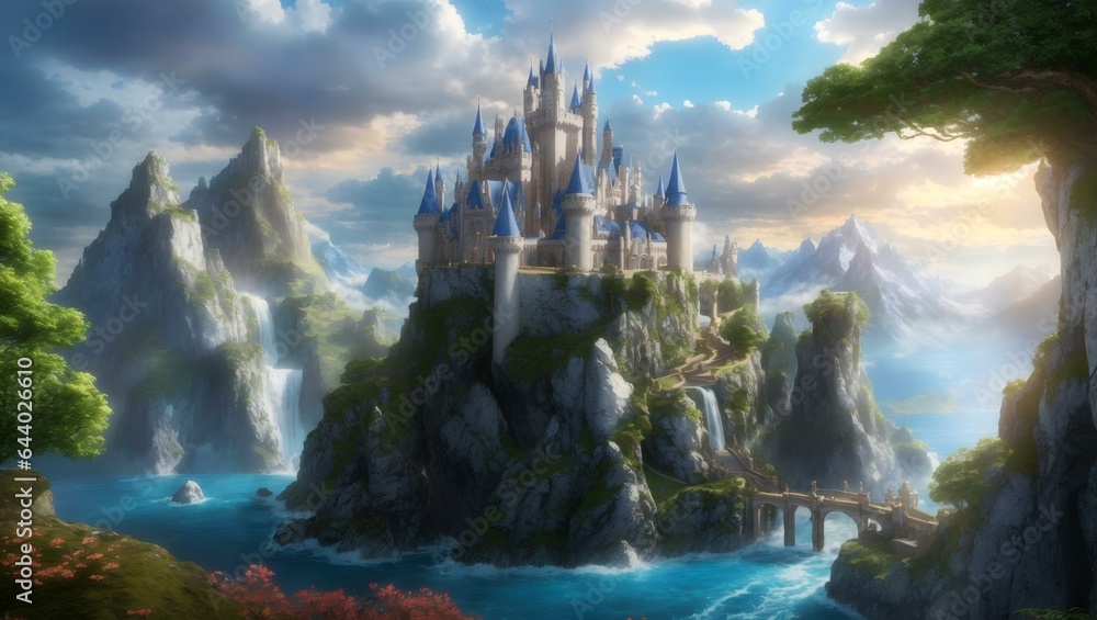 Immerse yourself in a breathtaking 3D fantasy world that will transport ...