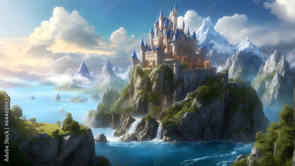 Immerse yourself in a breathtaking 3D fantasy world that will transport ...