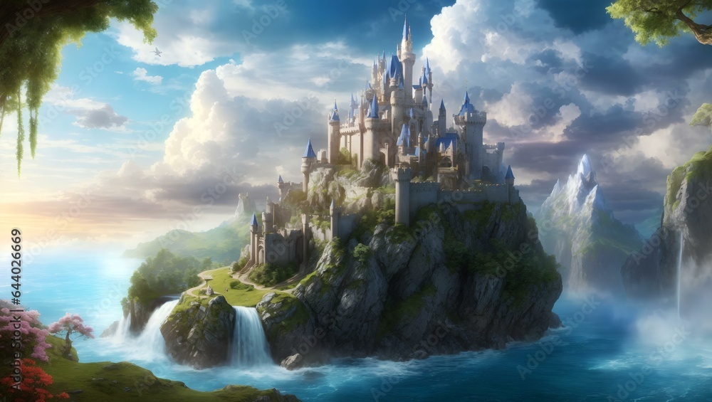 Immerse yourself in a breathtaking 3D fantasy world that will transport ...